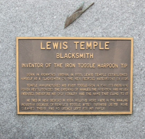 Lewis Temple Memorial - New Bedford Pathways Tour #3: Downtown New ...