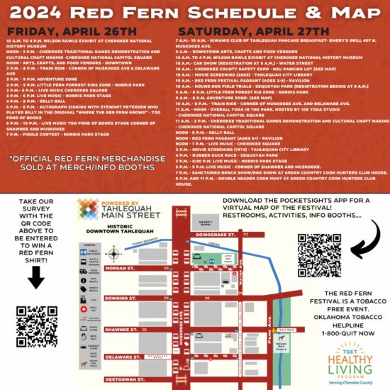 Event - 16th Annual Red Fern Festival - PocketSights