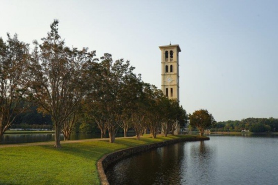 Bell Tower - Furman Reflective Walk - PocketSights