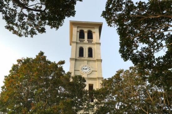 Bell Tower - Furman Reflective Walk - PocketSights