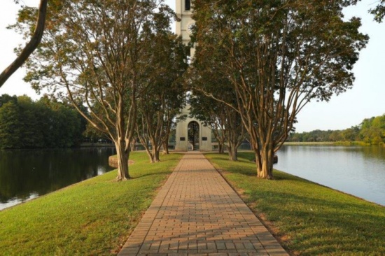 Bell Tower - Furman Reflective Walk - PocketSights