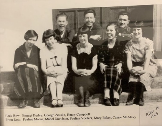 Griswold Union High School - Helix, Oregon Historical Walking Tour ...