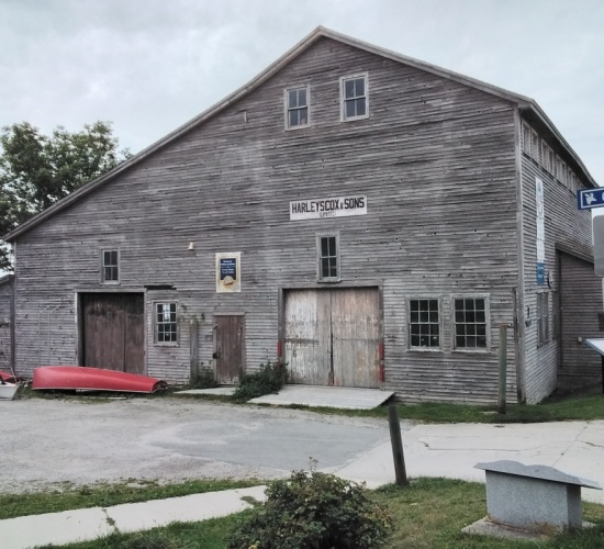 The Muir-Cox Shipyard - 7 George Street - Historic Dock Street and ...