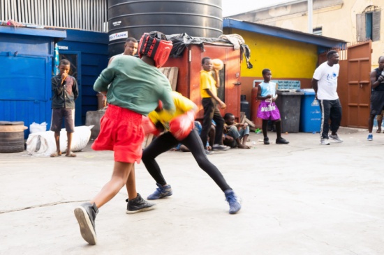 Black Panther Boxing Gym - Battle Royale Walking Tour - PocketSights