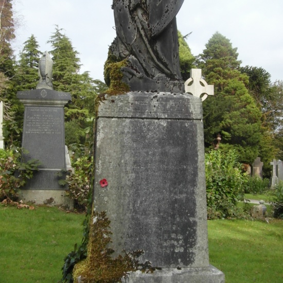 Section S - Greenock Cemetery WW1 Memorials Walk - PocketSights