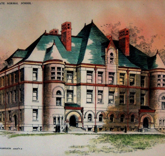 May Hall and the Normal School - Framingham Local History Walking Tour ...