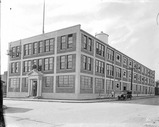 Sherwin-Williams Paint Factory & Warehouse (Now “The Lab Emeryville ...