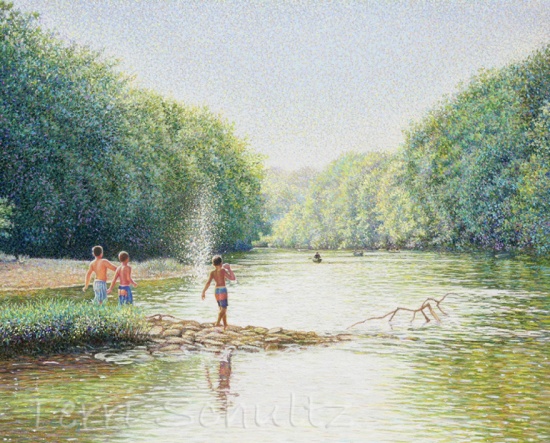 Terri Shultz, Jeff Hagen, & Pamela Keech - Brown County Studio Tour ...